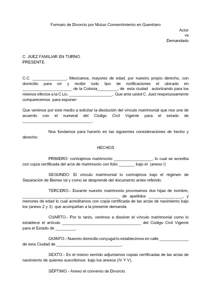 Divorcio En Querétaro 【 Requisitos Y Costos 2024